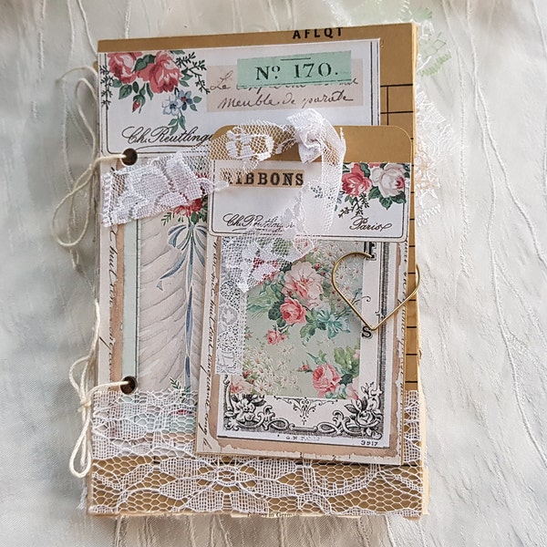 Pretty Sample Tags/journal Cards...vintage Digital Junk Journal Kit ...