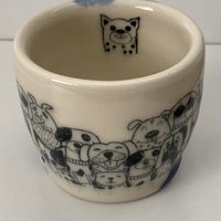 Ceramic Decal - Groovy Dogs - Etsy