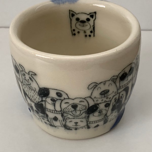 Ceramic Decal - Groovy Dogs - Etsy