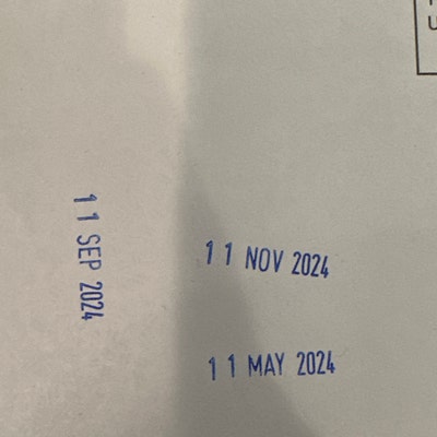 Personalized Teacher Date Stamps, Date and Name Stamps, Adjust Date ...