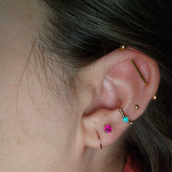 Invisible Septum Retainer, Horseshoe Septum Ring, Barbell Septum Ring ...