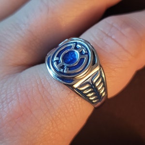 Asmodeus Ring Sigil of Asmodeus Silver 925 Asmodeus Minimal - Etsy