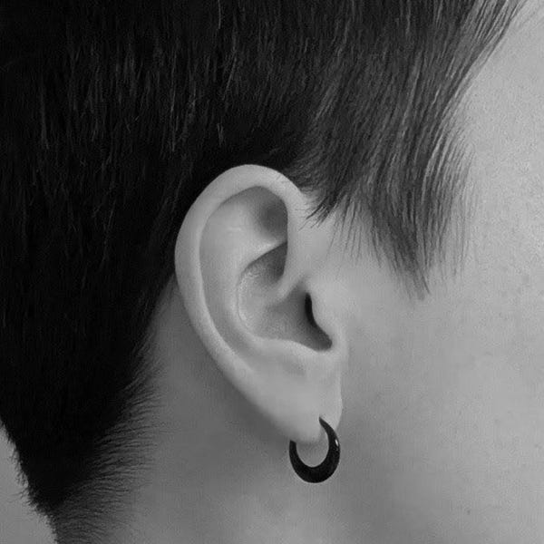 14K Solid Gold 2mm Clear CZ Nose Studs/nose Ring/nose Jewelry/nose ...