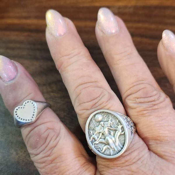 Masonic Symbol Ring, Freemasonry Ring, Unique Mason Ring, Handcrafted ...