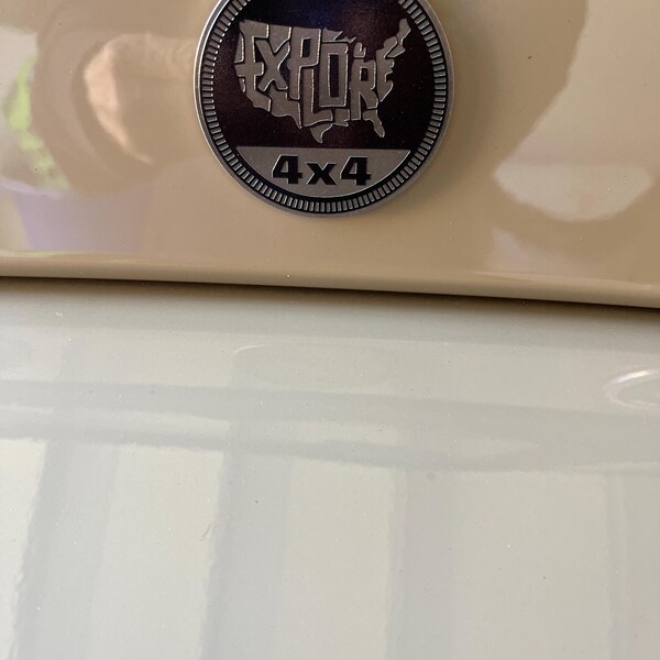 Badass Unique METAL 4x4 Badges Made for Any 4x4 Vehicle - Etsy