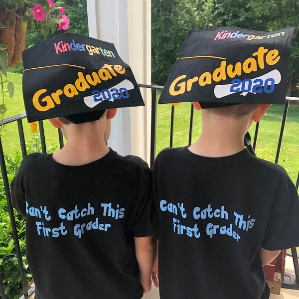 Elementary FELT Graduation Cap, Preschool, Prek, Kindergarten, 1st ...