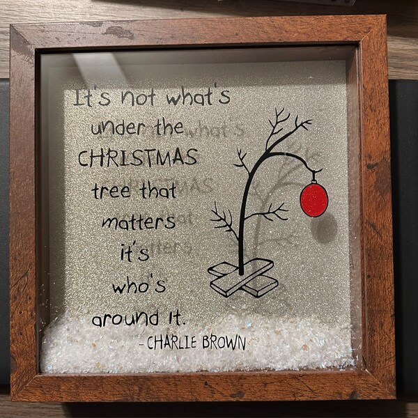 Charlie Brown's Sad Little Christmas Tree Verse SVG Digital Cut File ...