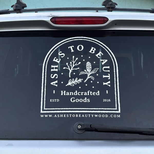Jesus Fish Christian Christ Church Vinyl Decal Car Truck Laptop Wall ...