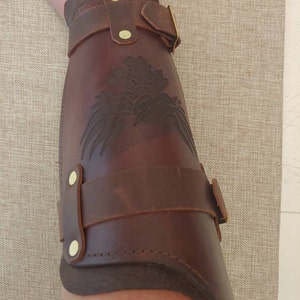 Scalpel Throwing Knife Leg Sheath for Larp or Cosplay, Larp Safe Knives ...