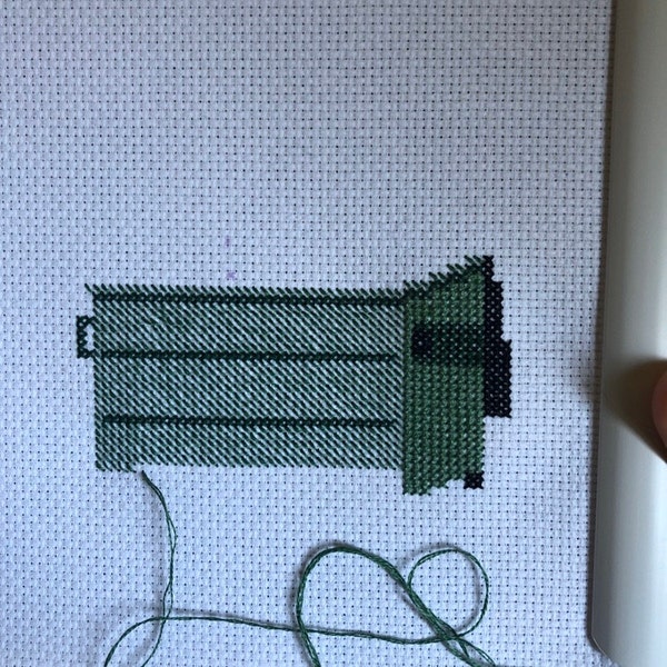 Dumpster Fire Cross Stitch Pattern, Subversive Embroidery, Funny ...