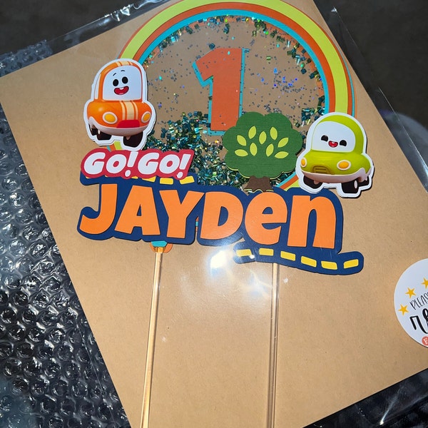 Go Go Cory Carson Cake Topper - Etsy