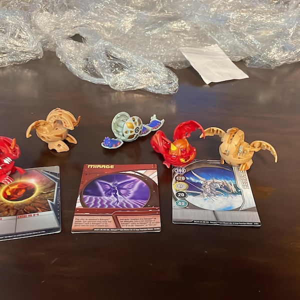 Bakugan Aqous Ravenoid - Etsy