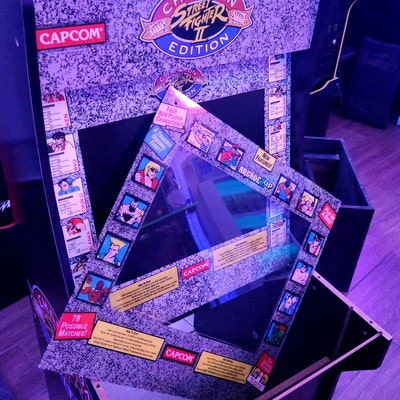 Retro Arcade Marquee Sign Print at Home Top 20 Arcade Games pac Man ...