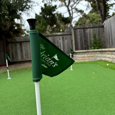 Custom Putting Green / Mini Golf Flag 6 X 9 - Etsy