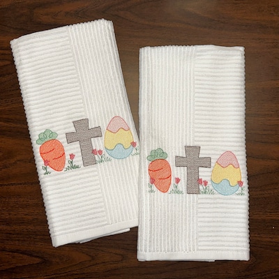 Easter Cross Machine Embroidery Design With Cross Sketch Stitch - Etsy