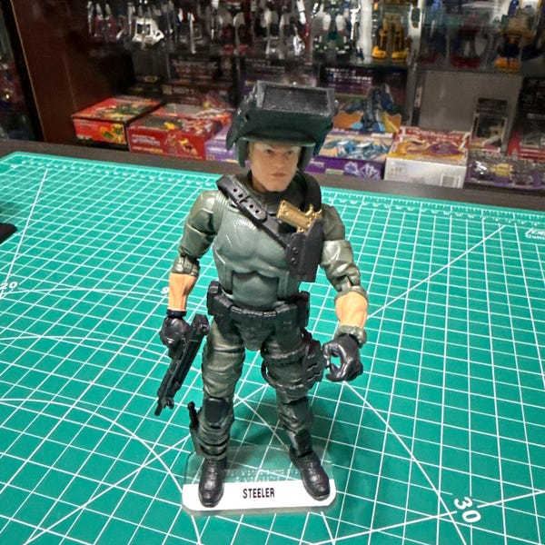 Custom 3d Printed Classified Legends Compatible Comic Multiverse Shadow ...