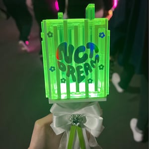 NCT Dream Lightstick Vinyl Decal Sticker Neobong Kpop - Etsy