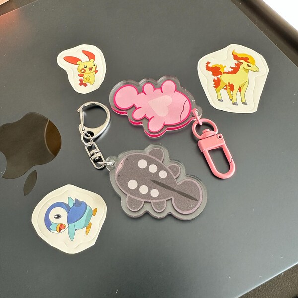 Mini Gator Loki Pin - Etsy