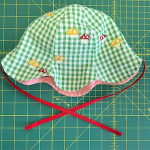 Tulip Hat Pattern With Photo Instructions, Instant Download - Etsy