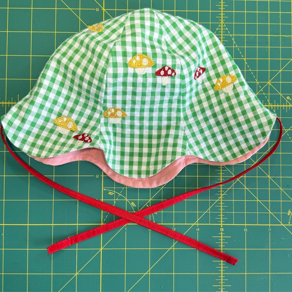 Tulip Hat Pattern With Photo Instructions, Instant Download - Etsy