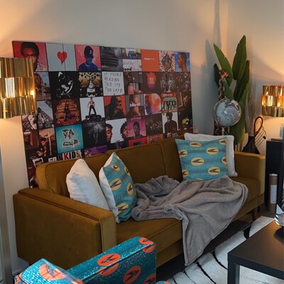 Hip Hop Music Albums Poster Art Canvas Print Rapper Wall Collage for ...