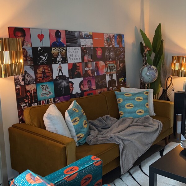 Hip Hop Music Albums Poster Art Canvas Print Rapper Wall Collage for ...