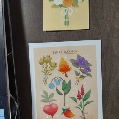 Hyrule Botanica Plants of the Legend of Zelda Breath of the - Etsy