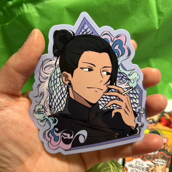 Tokoyami Chibi MHA Enamel Pin - Etsy