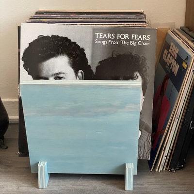 Vinyl Record Flip Rack Storage Display - Etsy