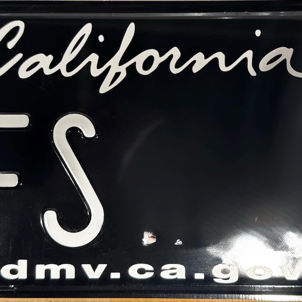 California Month Sticker [doyers Edition] CA License Plate Tag - Etsy