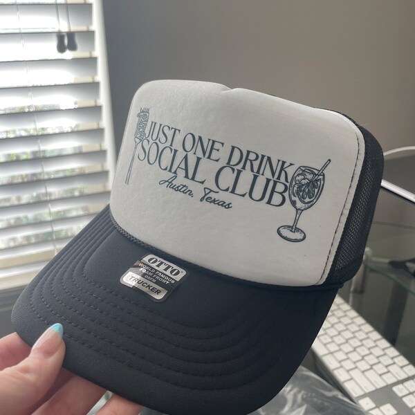 Lunden & Olivia Wedding Inspired Trucker Hat // EMBROIDERED White ...