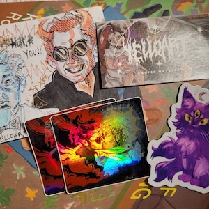 Cryptid Stickers - Etsy