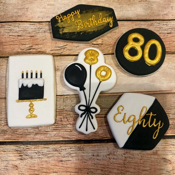 Balloon Numbers Royal Icing Transfer Sheet, Royal Icing Template, Royal ...