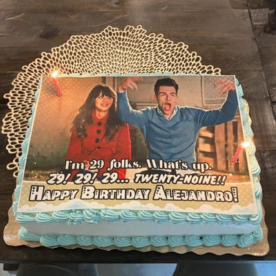 Custom Edible Image Cake Topper Sheet Custom Icing - Etsy