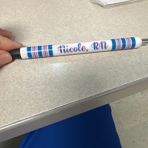 Customizable Baby Blanket Pens - Refillable Nurse/doctor Gift - Etsy