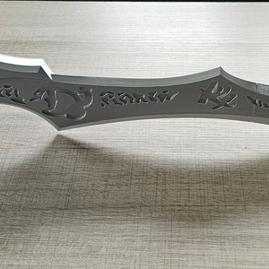 Brisingr and Zar'roc Swords 3D Model Digital Download Inheritance ...