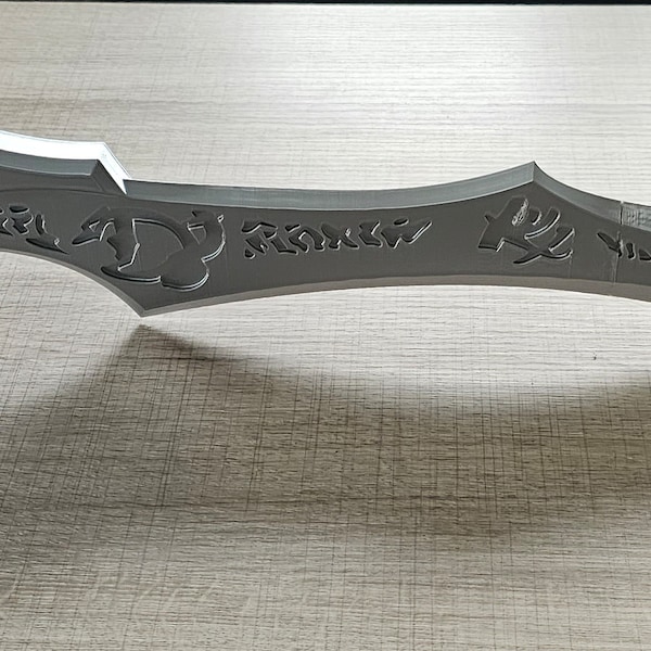 Brisingr and Zar'roc Swords - 3D Model Digital Download - Inheritance ...