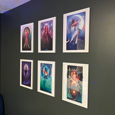 Art Print Apollo Greek Gods - Etsy UK