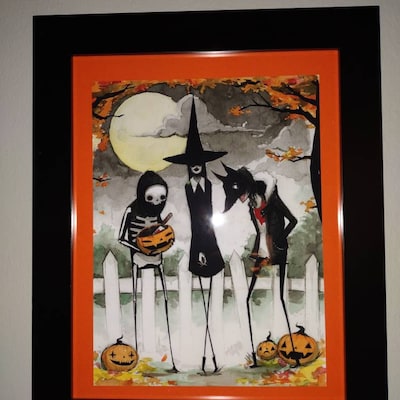 The Baba Yaga House Fine Art Print 9x12 - Etsy