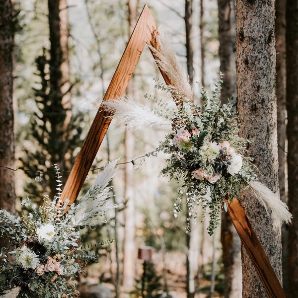 Cloth Wedding Table Number Sign | Cloth Canvas Wedding Signs | Modern ...