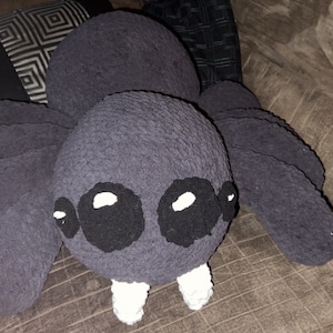 Huge Tarantula Crochet Amigurumi Pattern, Big Spider, Bug, Insect, Tony ...