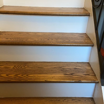 Solid White Stair Riser, Window Sill, Tile Stickers 7 Inch X 36 Inch ...