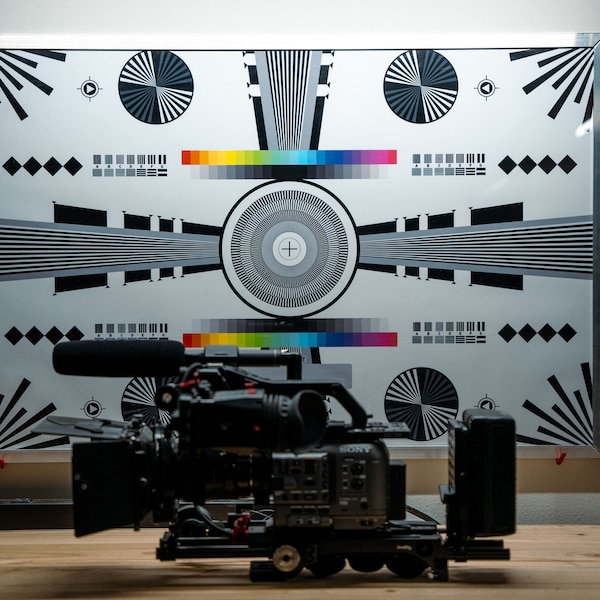 Cinematography Focus Chart - "distro - Inverted" Style - Etsy