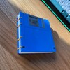 Floppy Disk Notebook - Vintage Computer Disc Journal - Choose Your ...