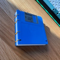 Floppy Disk Notebook - Vintage Computer Disc Journal - Choose Your ...