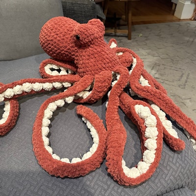 BUNDLE Anchor the Octopus Pattern Crochet Pattern digital Download PDF ...