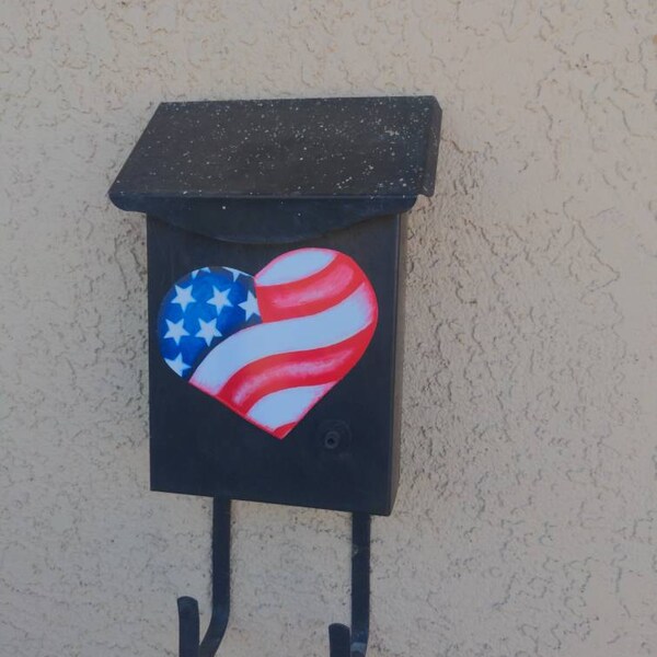 Mailbox Magnet Partial Cover Small Hearts Set of 3 or Set of 5 ...
