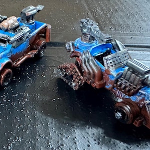 Half Tracks for Custom 1/64 Scale Cars, 3d Printed. 8 Items All ...