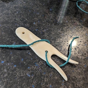 Viking Age Bone Lucet - Etsy