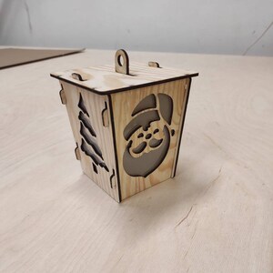 Christmas Lantern SVG, CNC Router & Laser Cutting File. - Etsy